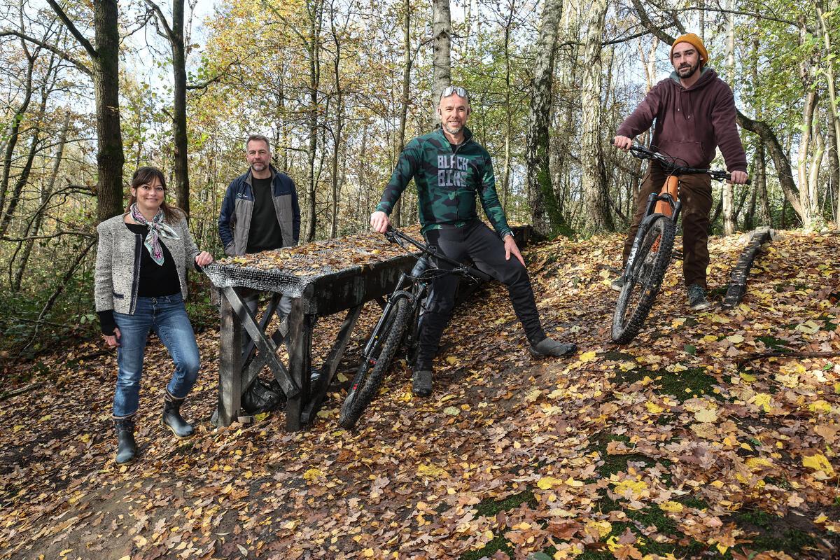Nieuwe singletrack versterkt mountainbikeparcours in De Schorre ...